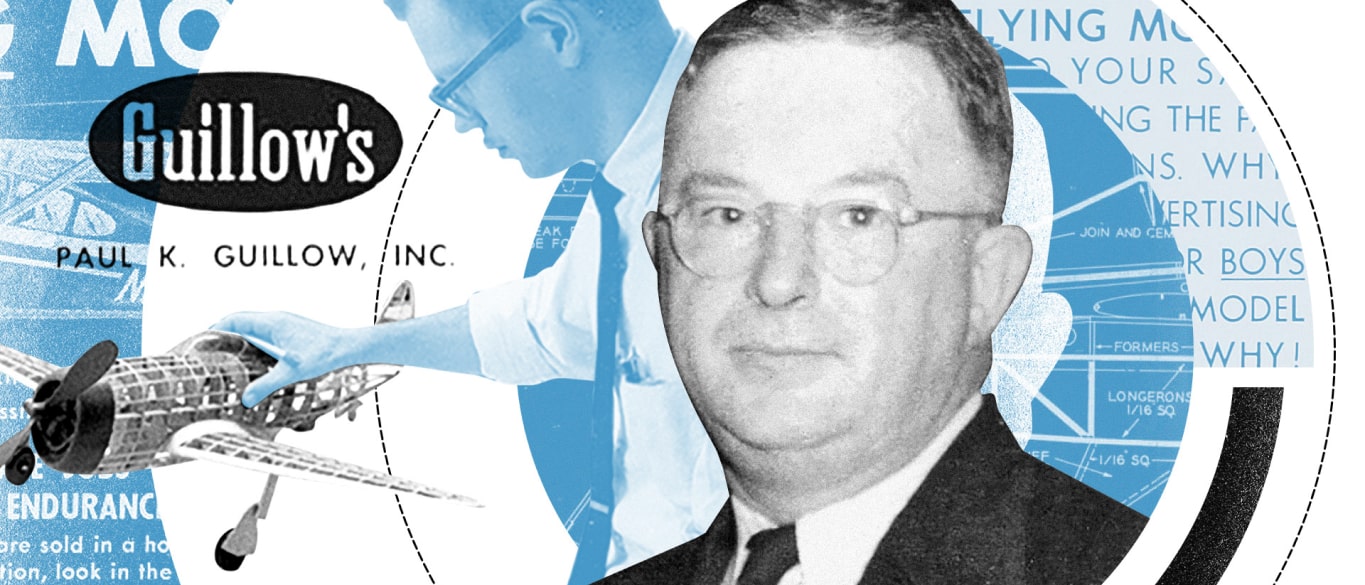 About Guillow’s | 100 Years of Crafting Balsa Wood Model Airplanes ...